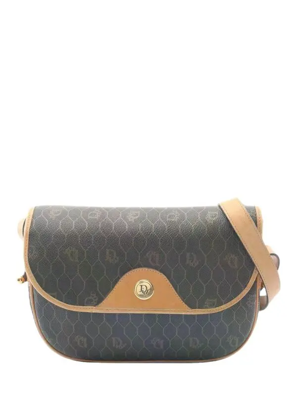 Dior Honeycomb Shoulder Bag - Black