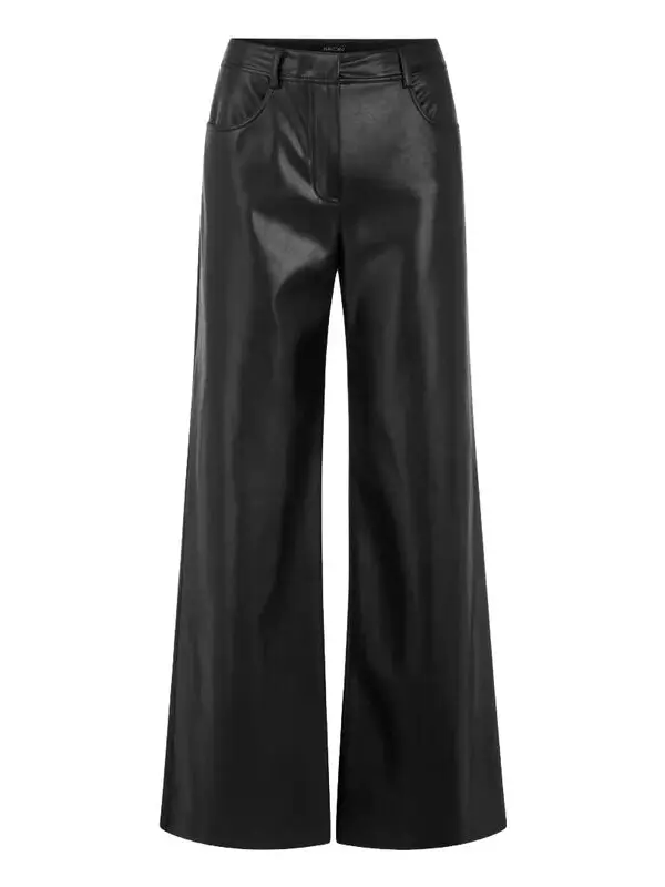 MARCCAIN Wide-leg Trousers - Black