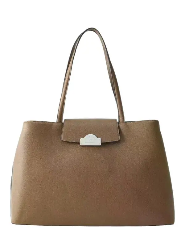 Karl Lagerfeld Rue St-guillaume Magnetic-fastening Tote Bag - Brown