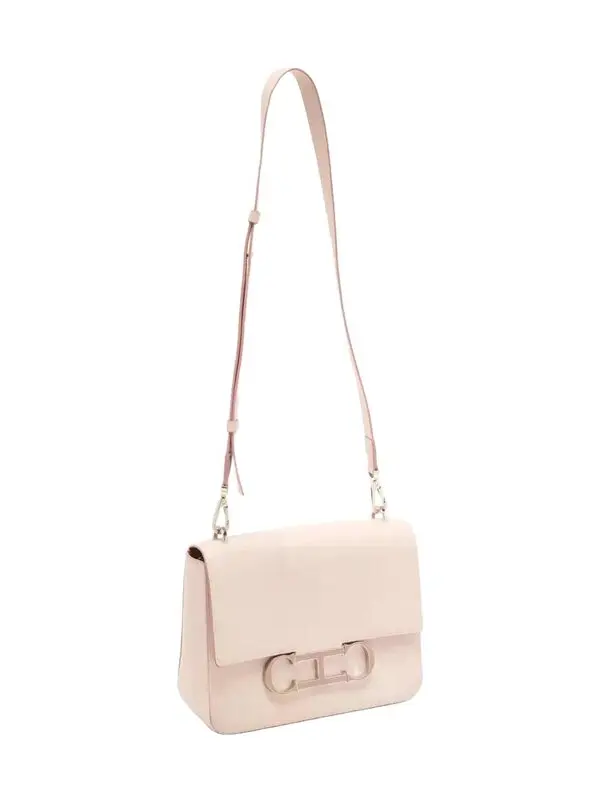 Carolina Herrera Insignia Shoulder Bag - Pink