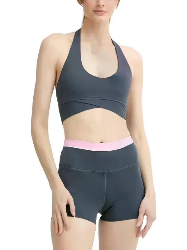 P.E Nation Reset Sports Bra - Blue