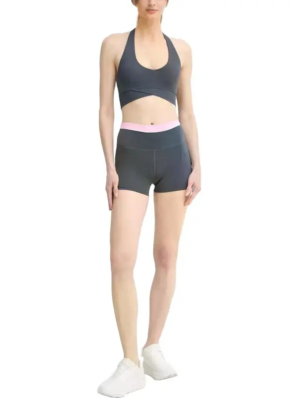 P.E Nation Reset Sports Bra - Blue