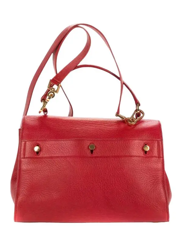 Saint Laurent Muse Two Shoulder Bag - Red