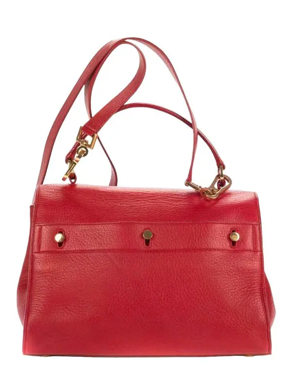 Saint Laurent Muse Two Shoulder Bag - Red