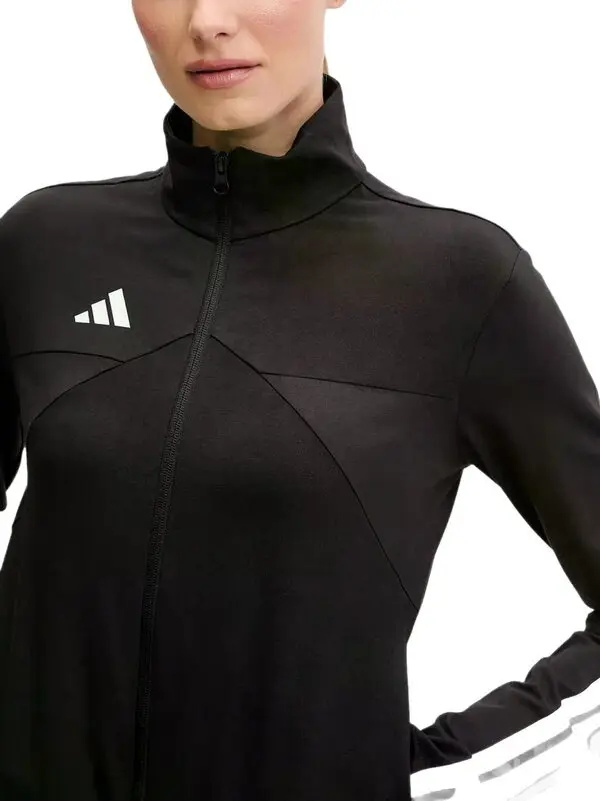 Adidas Tiro Zip-up Sweatshirt - Black