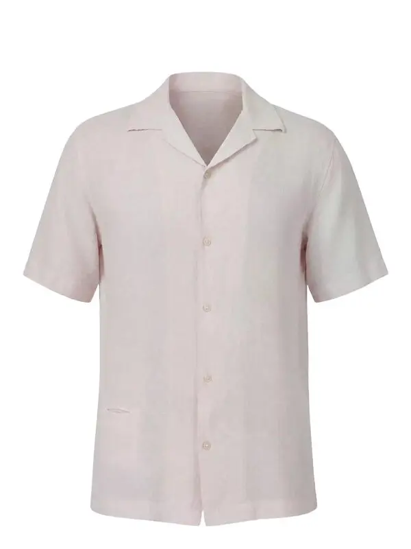 04651 HANDELSGESELLSCHAFT MBH & CO. KG Cuba V-neck Shirt - Pink