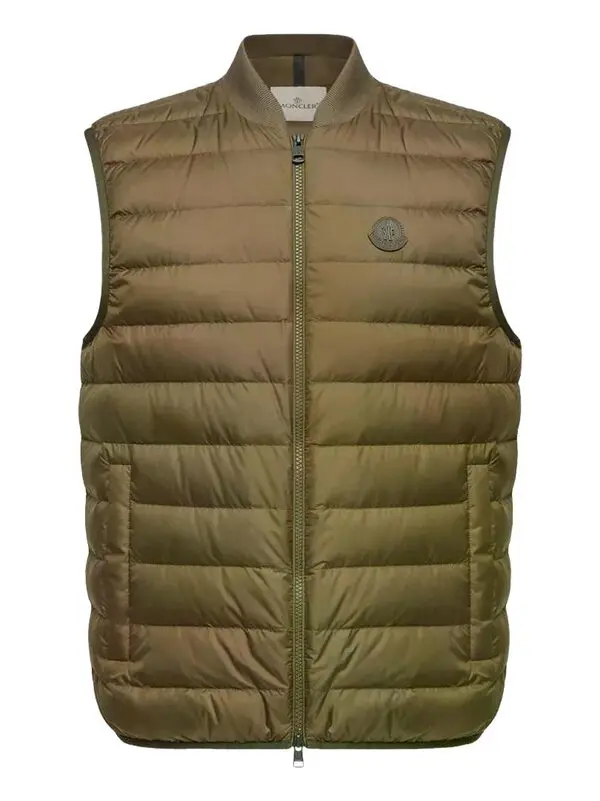 Moncler Froissel Quilted Gilet - Green
