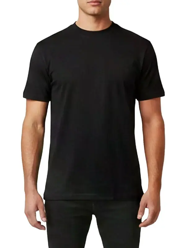Balenciaga Logo-print T-shirt - Black