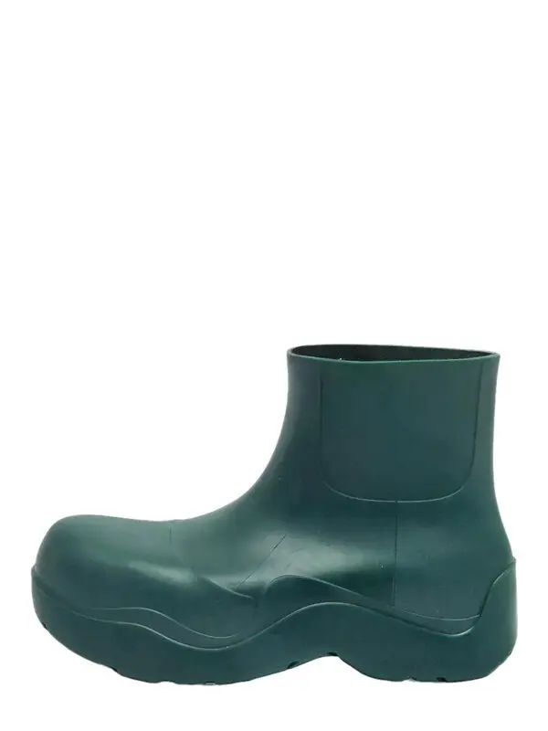 Bottega Veneta Puddle Ankle Boots - Green