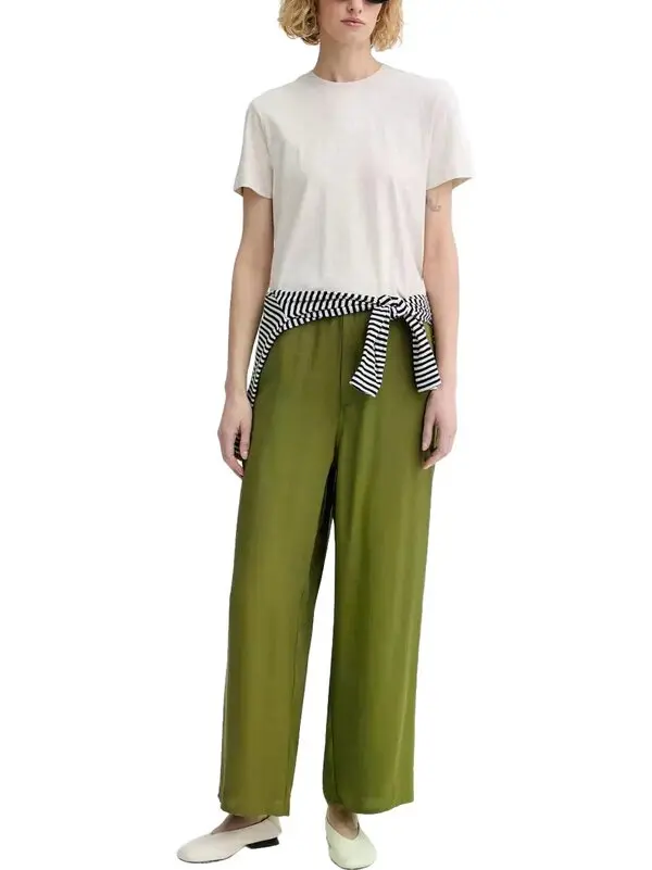 American Vintage Elasticated Waist Trousers - Green
