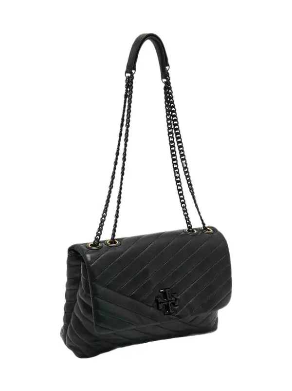 Tory Burch Kira Quilted Shoulder Bag - Black