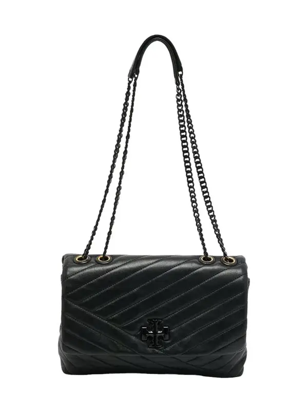 Tory Burch Kira Quilted Shoulder Bag - Black
