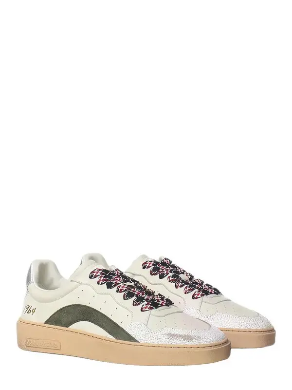 Dsquared2 Rider Paneled Sneakers - Neutrals