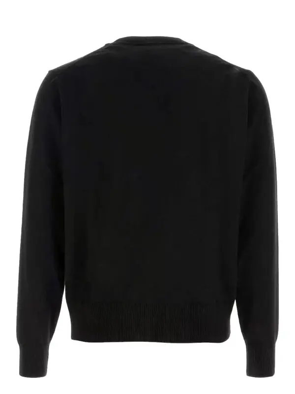 VIVIENNE WESTWOOD Alex Orb-embroidered Sweater - Black