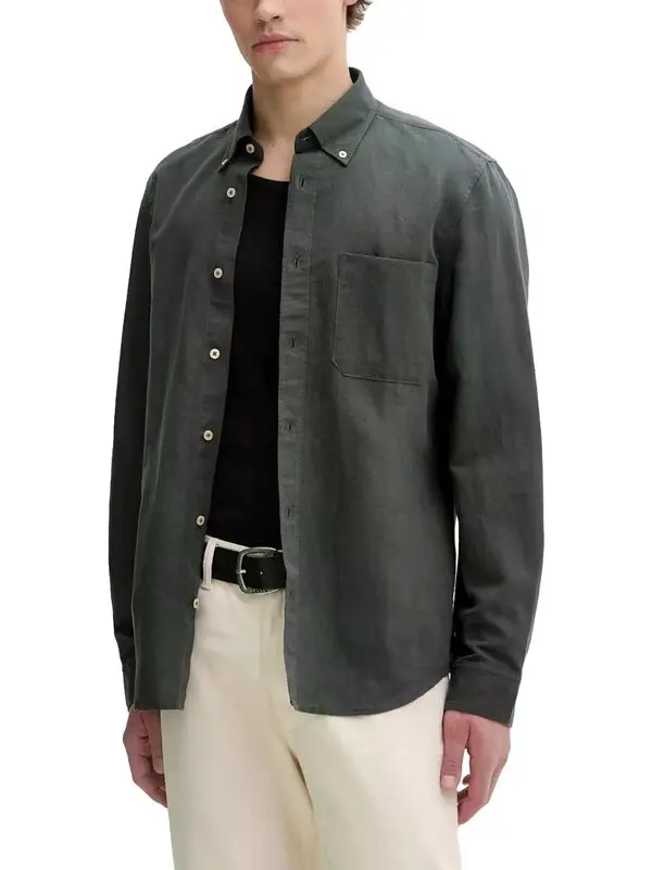 Marc O'polo Button-down Pocket Shirt - Green