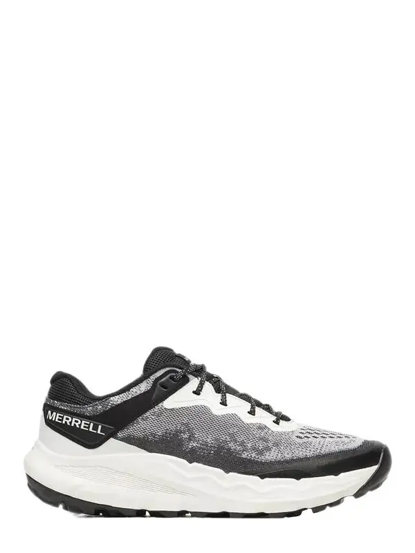 Merrell Mesh Panel Lace-up Sneakers - Grey