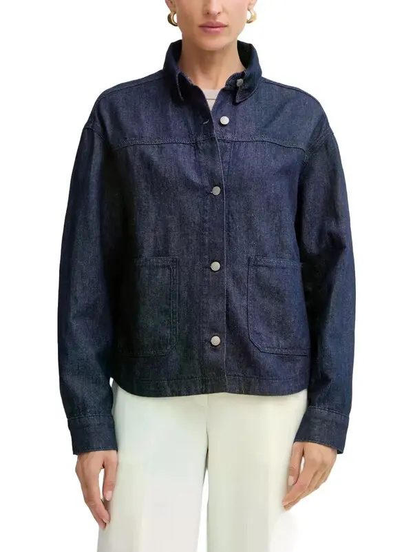 Marc O'polo Patch-pocket Shirt - Blue