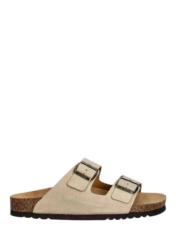 DR. SCHOLL'S SHOES Buckle-fastening Slides - Neutrals