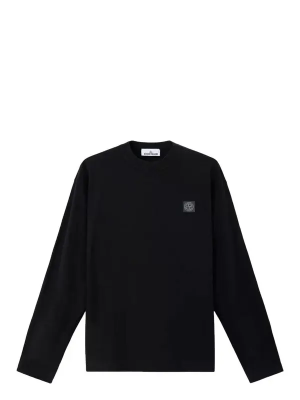 Stone Island 2100007 Organic Cotton Jersey T-shirt - Black