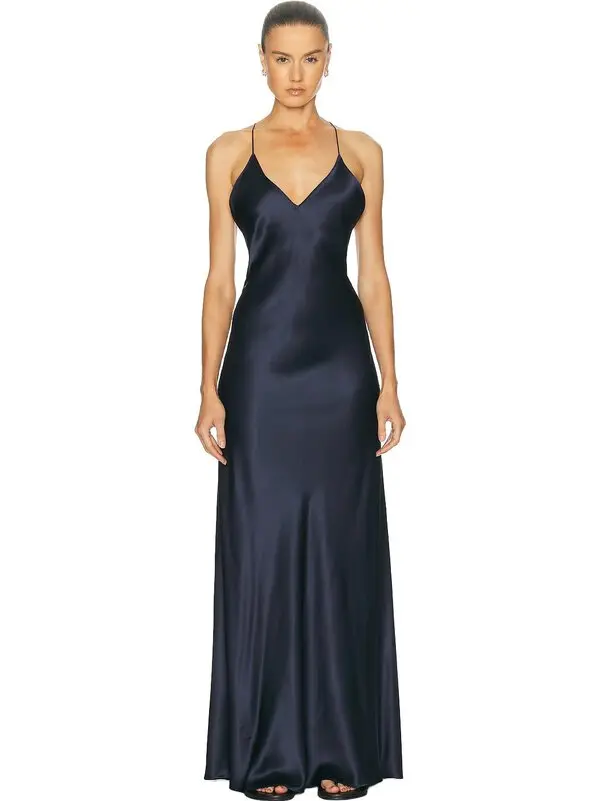 NILI LOTAN Ira Gown - Midnight