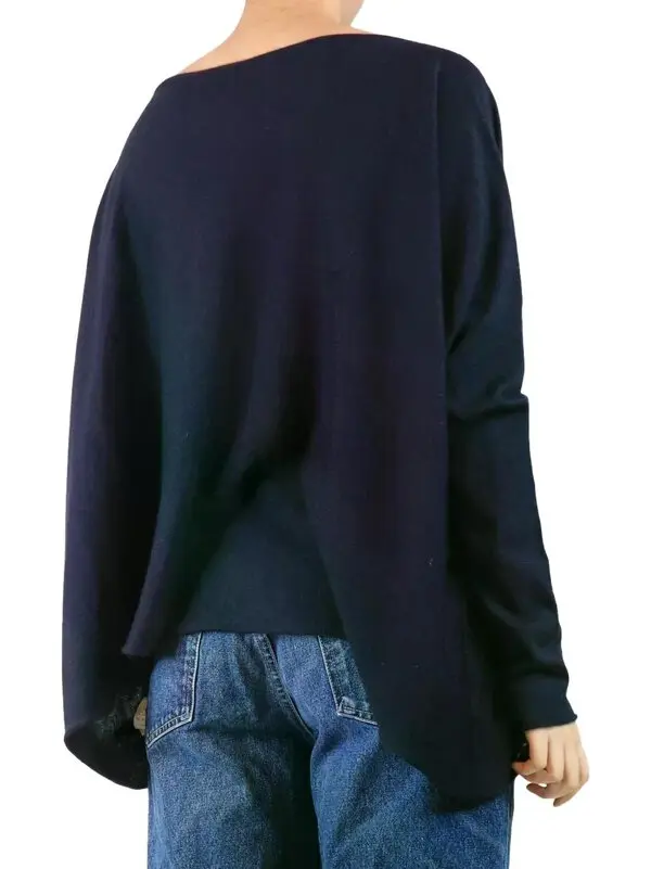 Apuntob Wide-leg Sweater - Blue