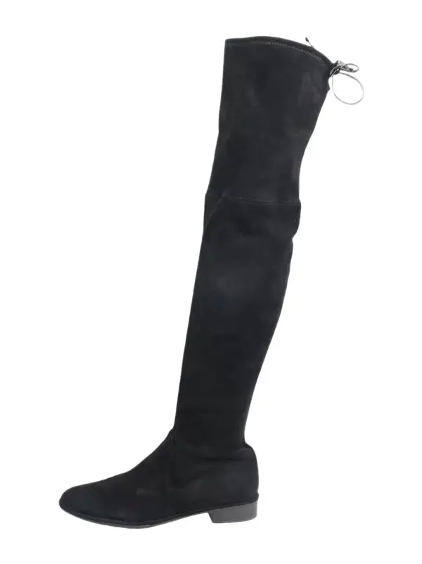 STUART WEITZMAN Lowland Bold Boots - Black