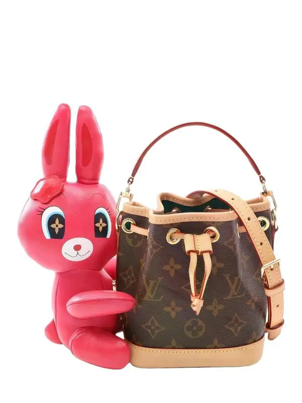 LOUIS VUITTON Nano Noé Handbag - Brown