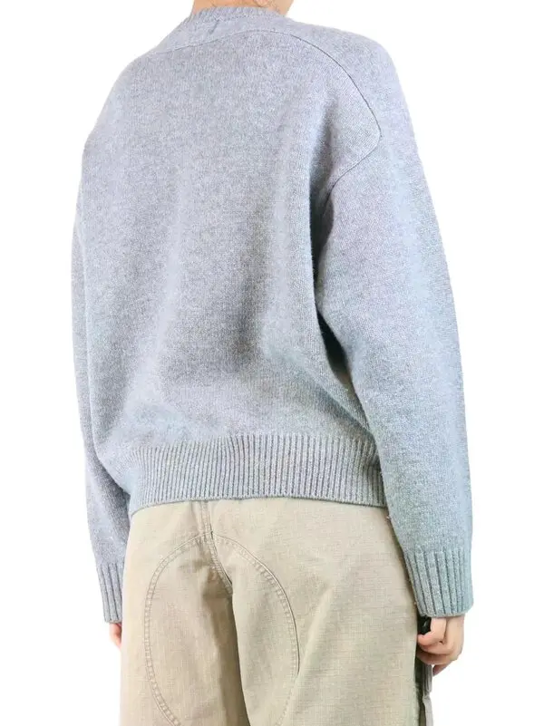 Loulou De Saison Button-up Cardigan - Grey