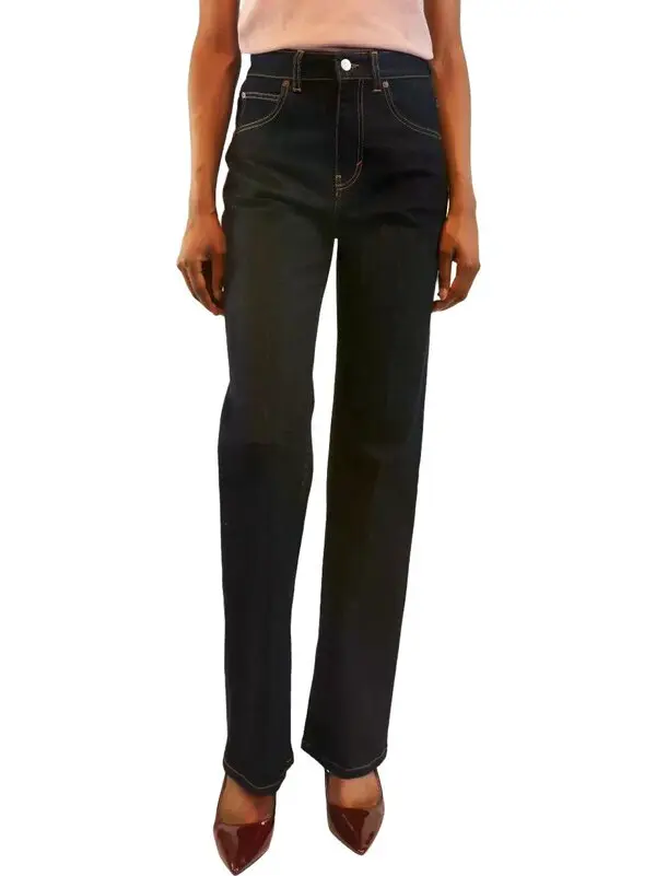 Victoria Beckham Julia Jeans - Blue