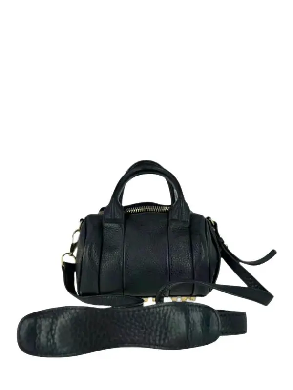 ALEXANDER WANG 2010s Rocco Studded Satchel Bag - Black