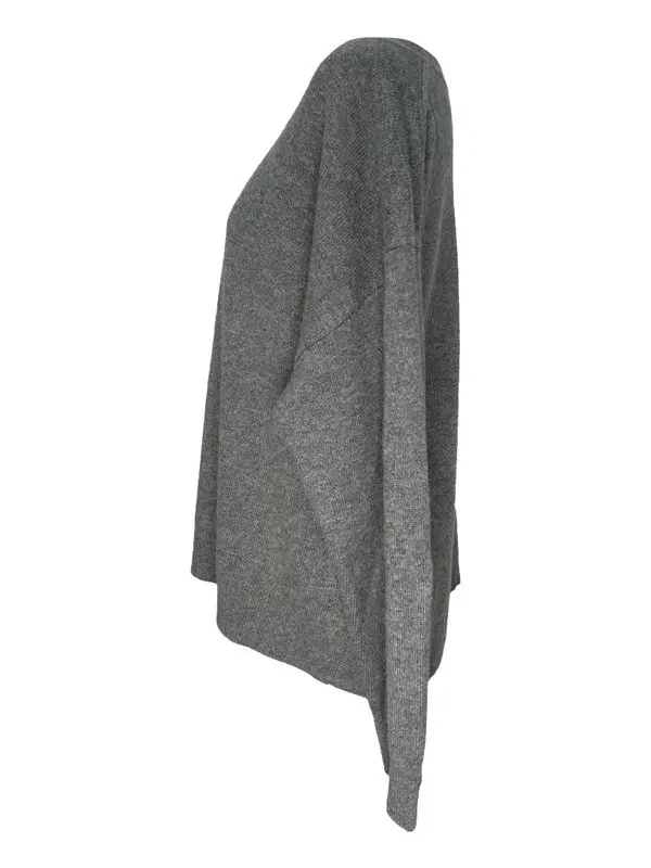 NILI LOTAN Nebelo Knitted Sweater - Grey