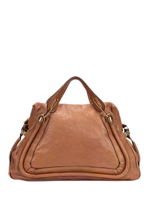 Chloé Paraty Shoulder Bag - Brown