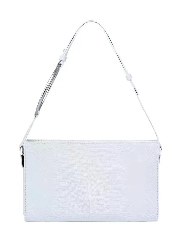 DONDUP Ring Detail Tote Bag - White
