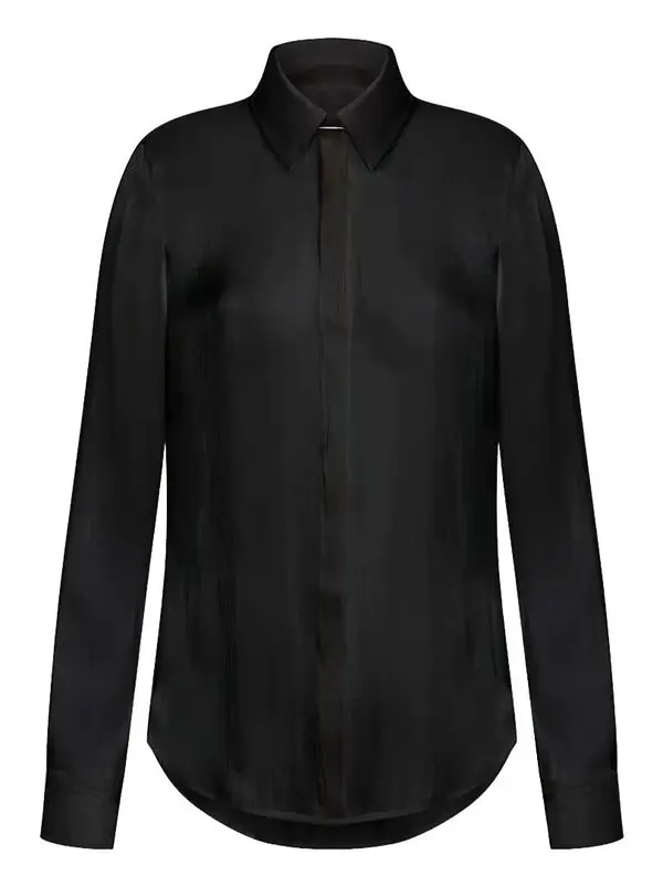 DONDUP Long-sleeved Shirt - Black