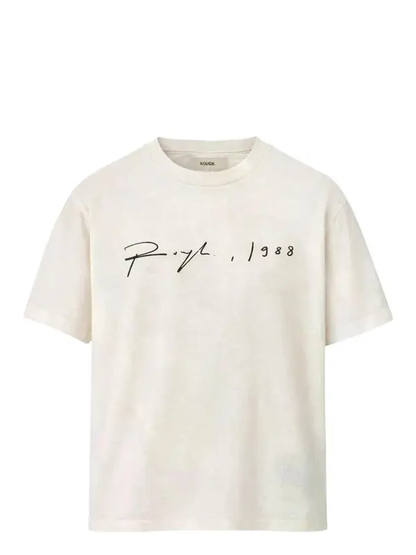 ROUGH. Rough Graphic T-shirt - Neutrals