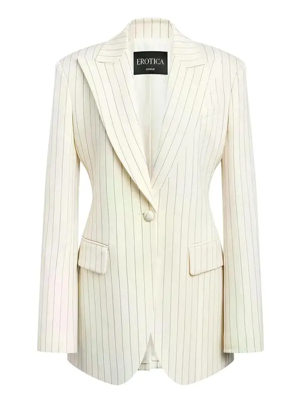 DONDUP Long-sleeve Blazer - Neutrals