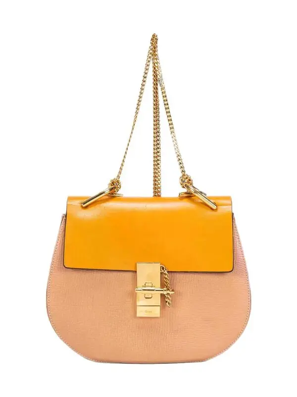 Chloé Drew Shoulder Bag - Neutrals