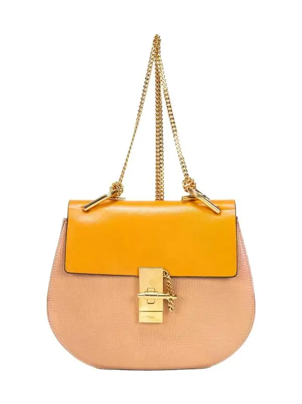 Chloé Drew Shoulder Bag - Neutrals