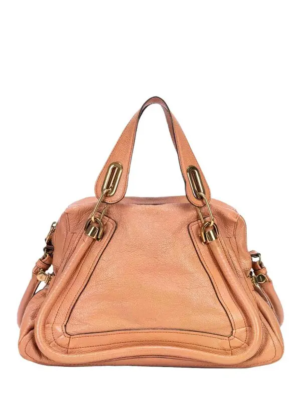 Chloé Paraty Tote Bag - Neutrals