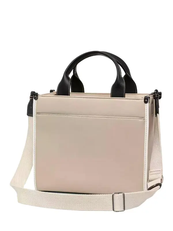 Dkny Hadlee Logo Patch Tote Bag - Neutrals