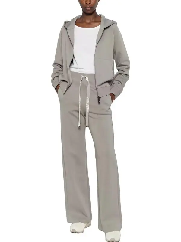 Max Mara Drawstring Track Pants - Grey