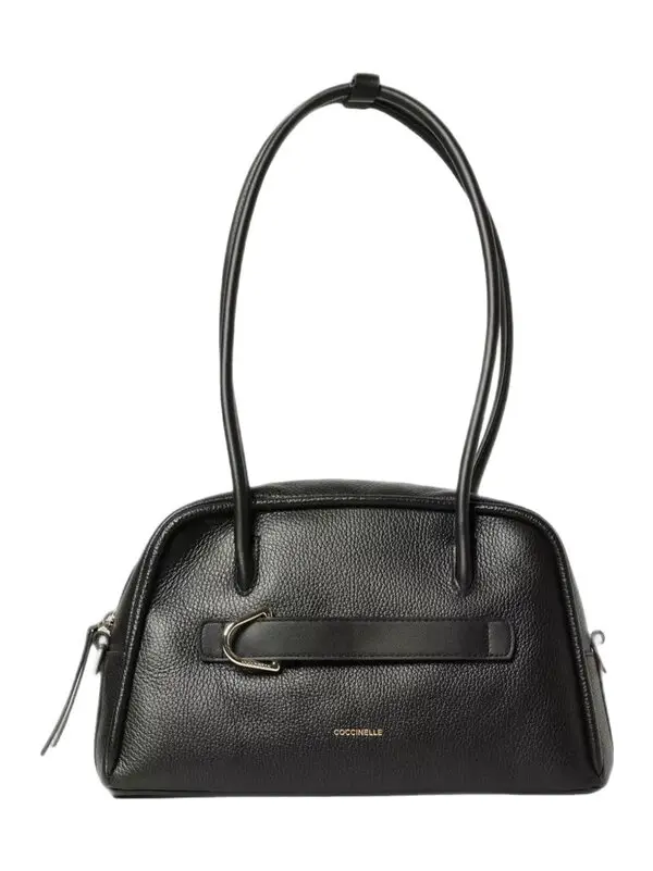 COCCINELLE Paki Shoulder Bag - Black