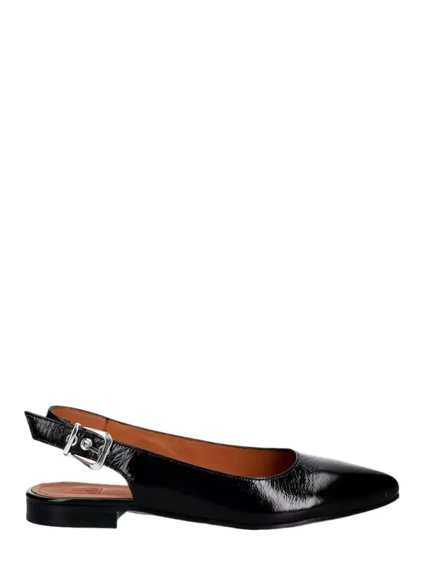 BILLI BI Slingback Ballet Flats - Black