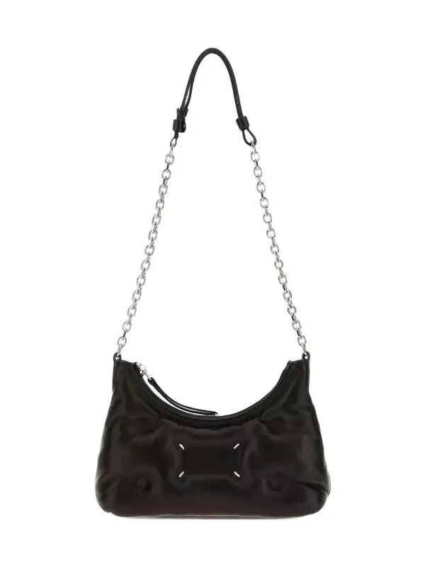 MAISON MARGIELA Micro Glam Slam Shoulder Bag - Black