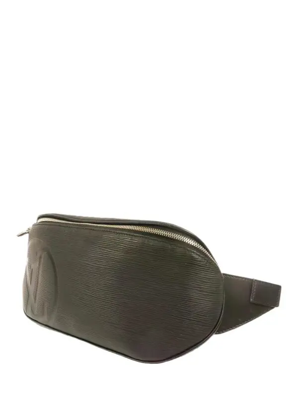 LOUIS VUITTON Epi Circle Belt Bag - Black