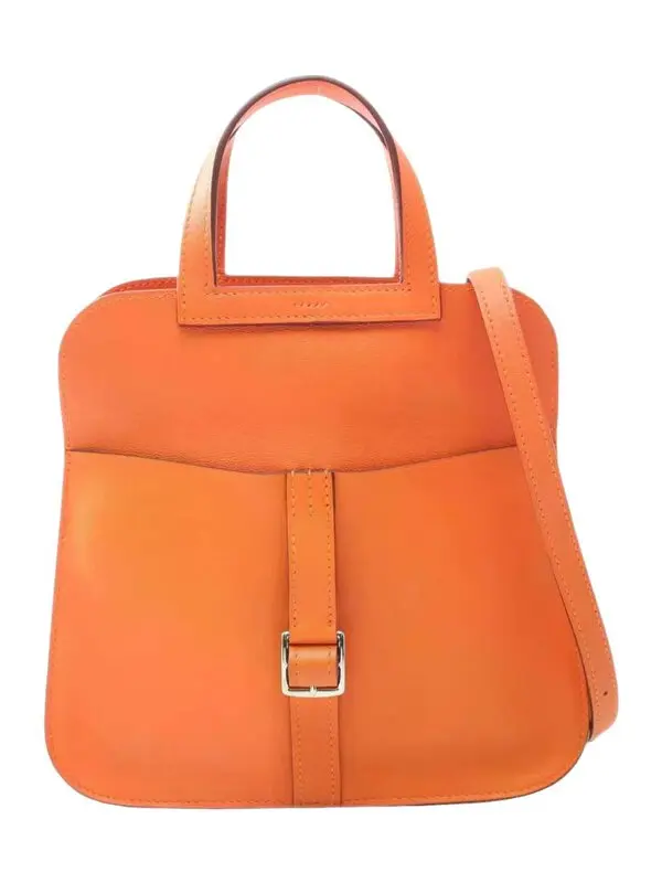 Hermès Arzan Mini Tote Bag - Orange