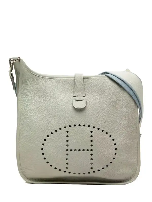 Hermès Evelyn Iii 33 Bag - Grey