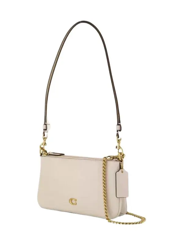 COACH Audrey Leather Crossbody Bag - Neutrals