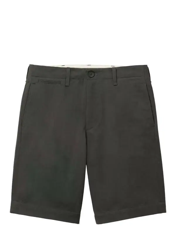 MOMOTARO Westpoint Slim-fit Shorts - Grey