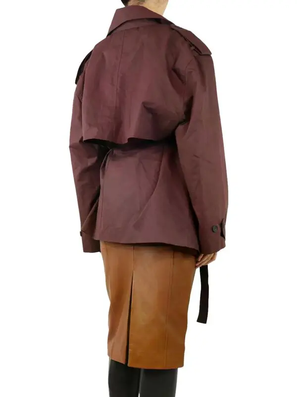 MARCELLA Gaia Belted Trench Coat - Brown